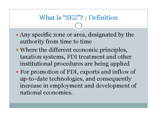 Economic zones | PPT