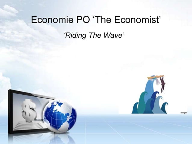 Economie po ‘the economist’ | PPTX