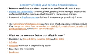 Economies affecting personal Financial success Revised.pptx