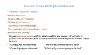 Economies affecting personal Financial success Revised.pptx