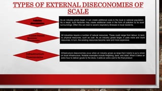 Economies and Diseconomies of scale | PPTX | Business | Business and ...
