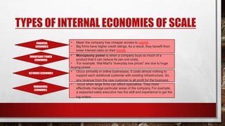 Economies and Diseconomies of scale | PPTX | Business | Business and ...