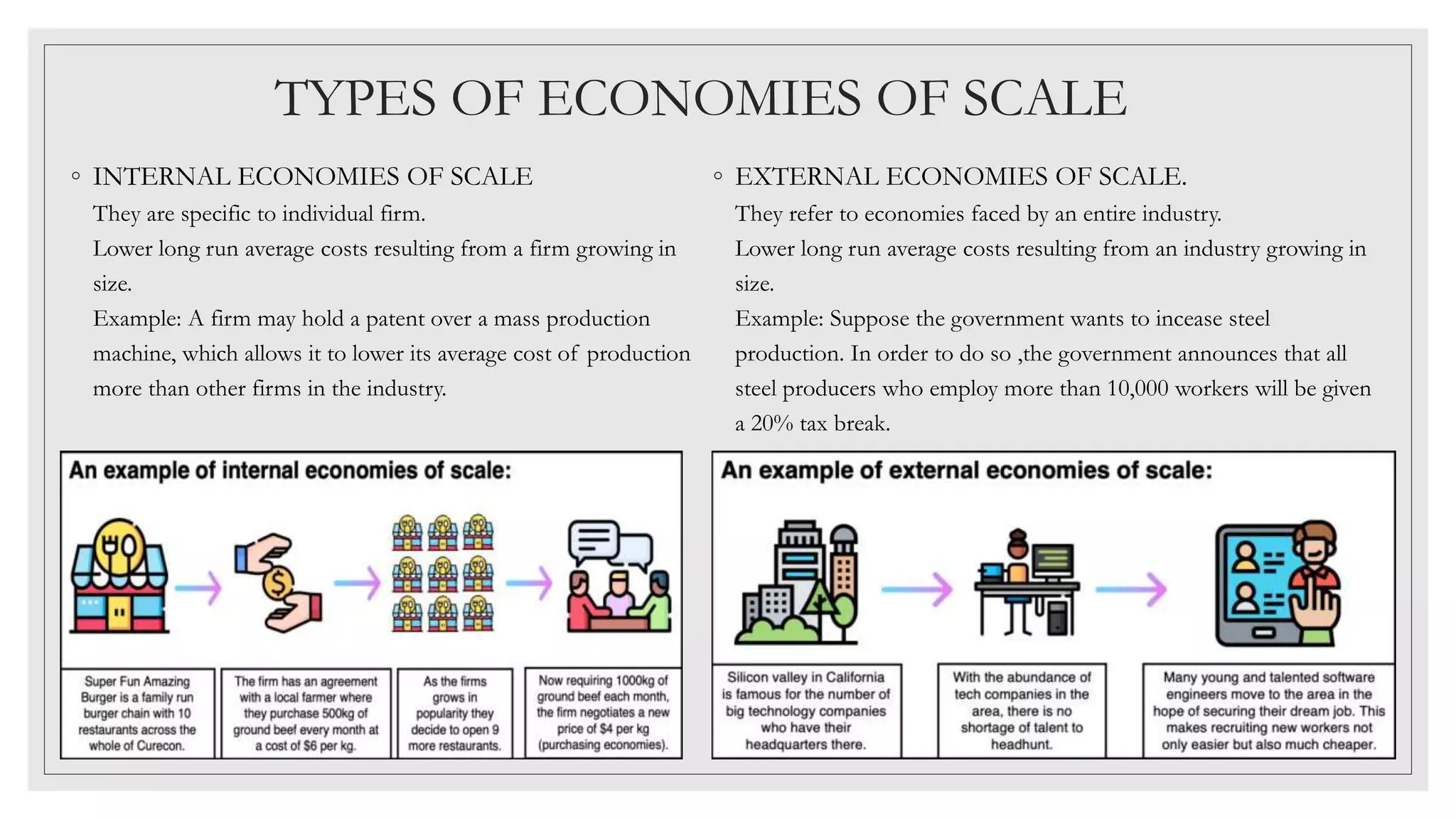 Economies of scale | PPTX