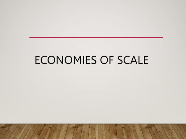 economies of scale.ppt