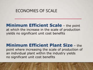 economies of scale.ppt