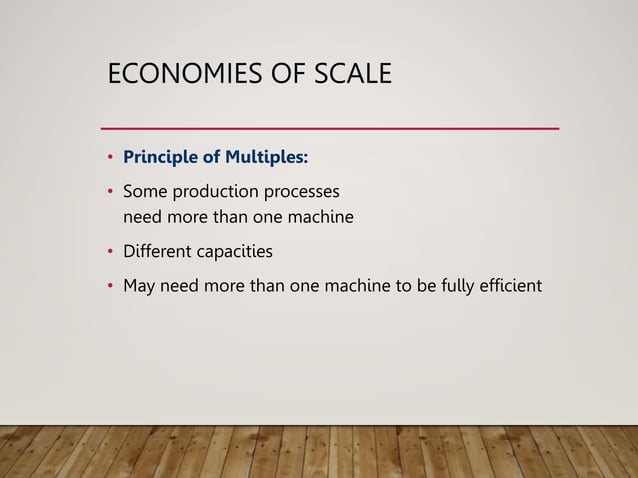 economies of scale.ppt