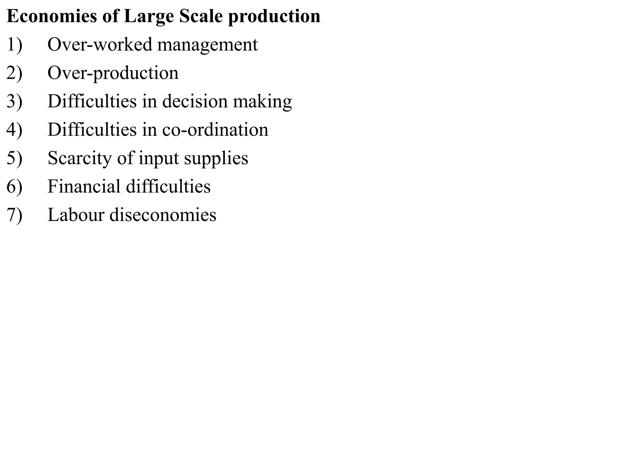 Economies of scale | PPT