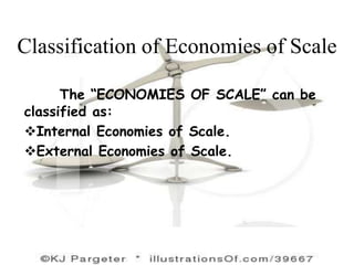 Economies of scale final | PPTX