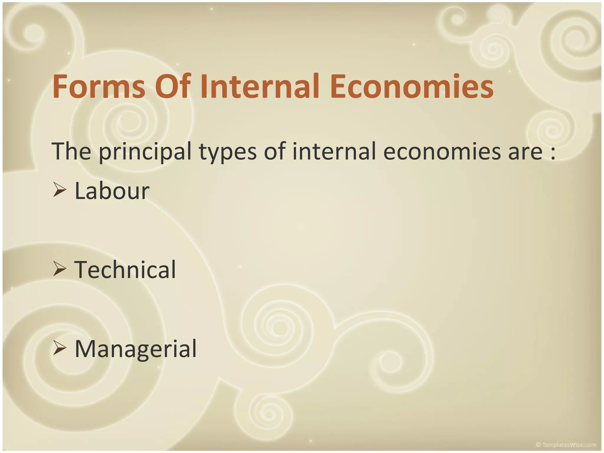 Economies of scale & scope | PPT