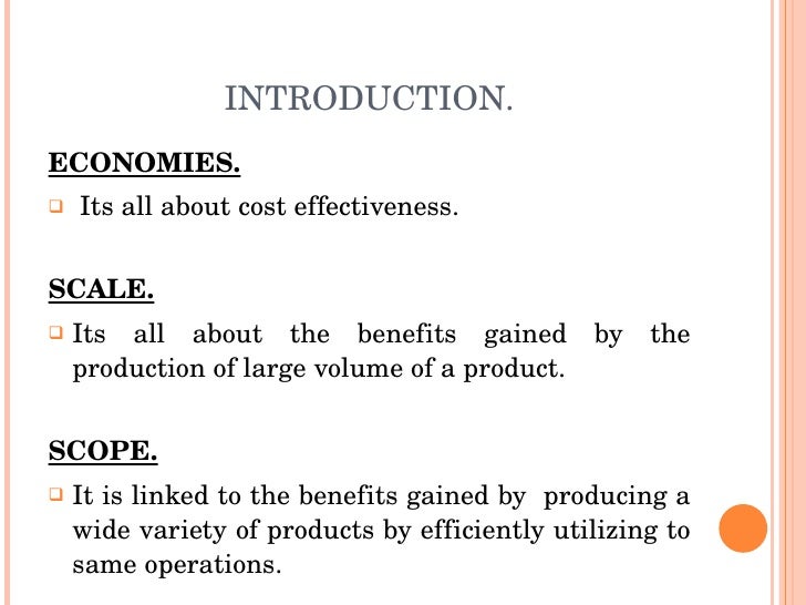Definition Scale And Scope at Raymond Eudy blog Definition Scale And Scope at Raymond Eudy blog