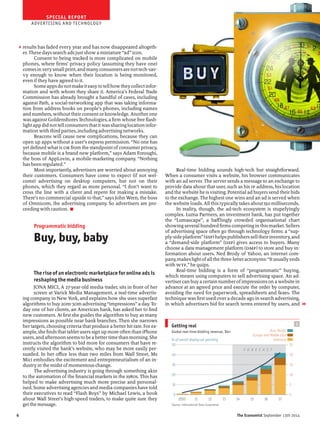 Economist - Advertising and Technology - Special Report | PDF