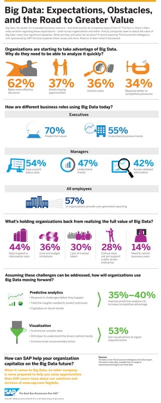 Big Data Expectations Obstacles And The Road To Greater Value Pdf