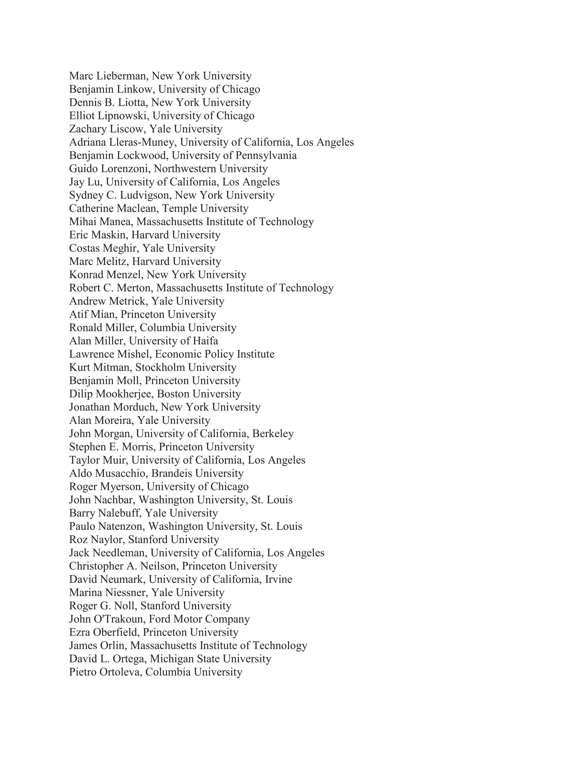 Economist letter to Donald Trump | PDF