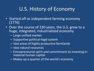 Economy | PPTX | Business | Business and Finance