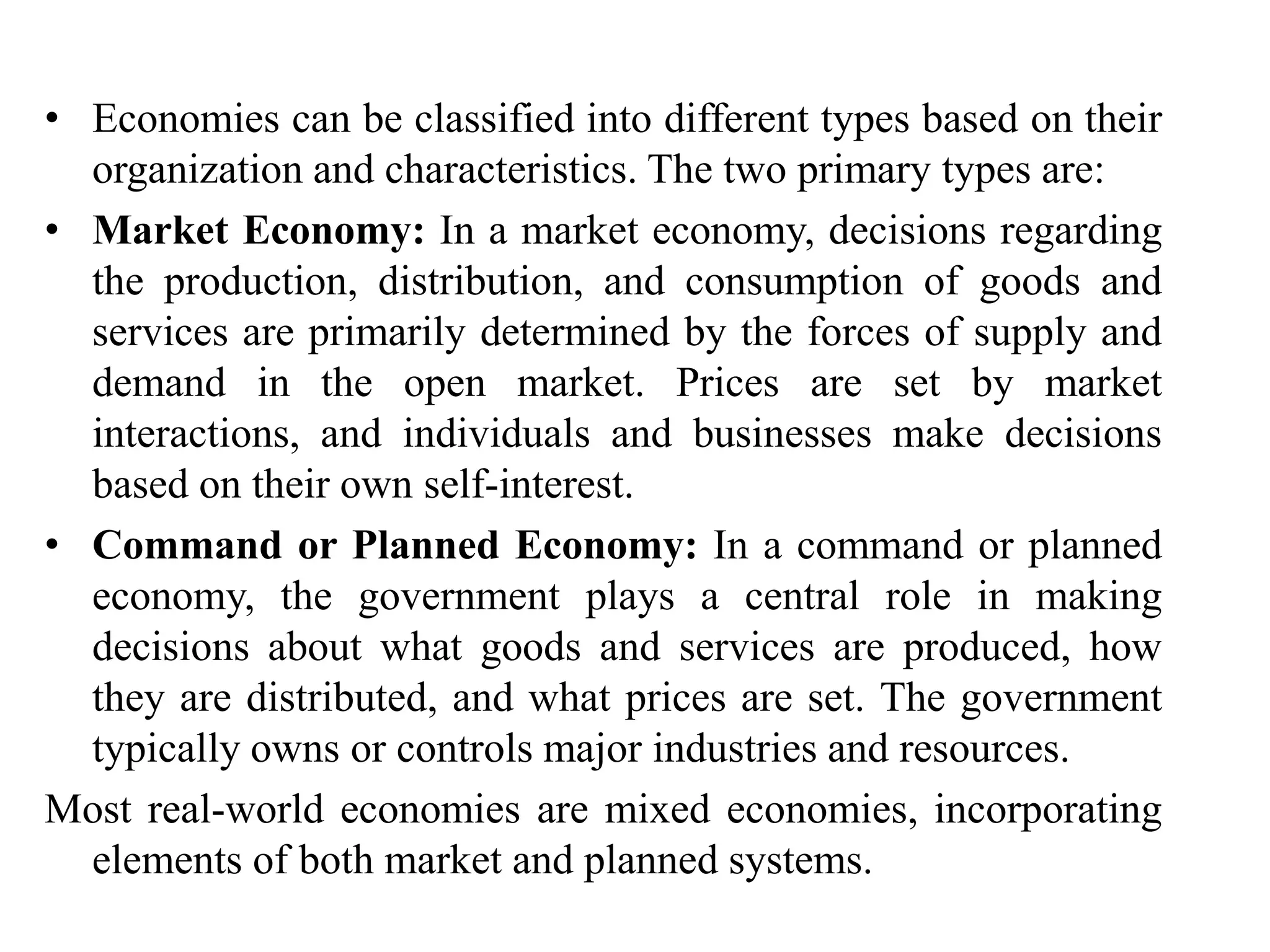 Modern Economy and How Economy affects Society? | PPT