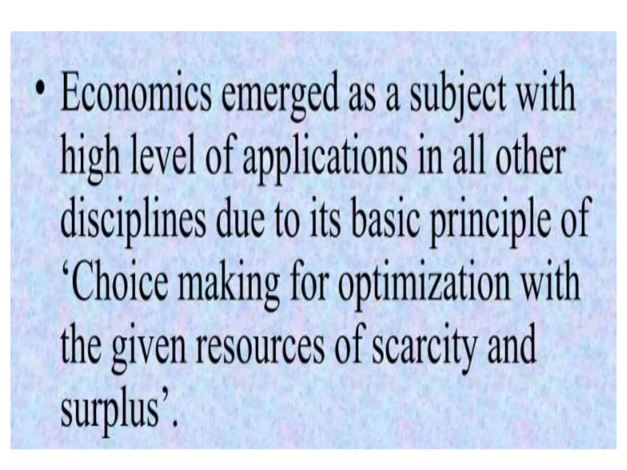 Modern Economy and How Economy affects Society? | PPT