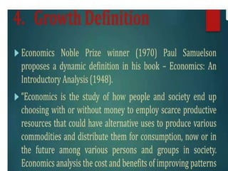 Modern Economy and How Economy affects Society? | PPTX