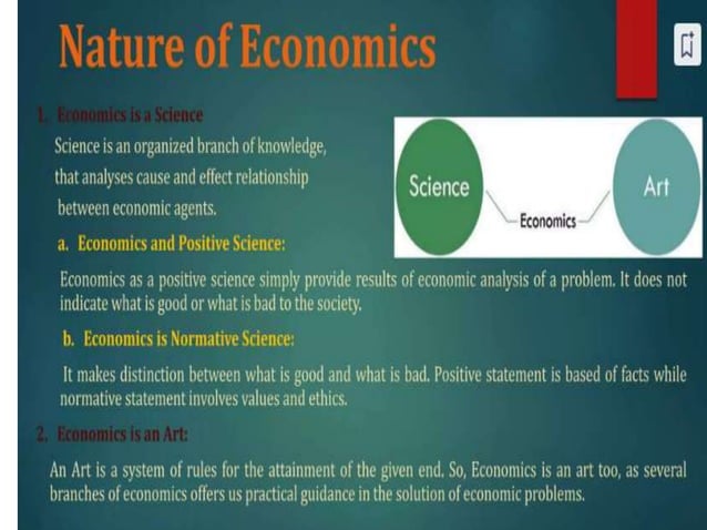 Modern Economy and How Economy affects Society? | PPT
