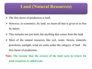 ECONOMY-FACTORS OF PRODUCTION.pptx