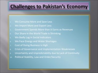 Economy of-pakistan | PPT