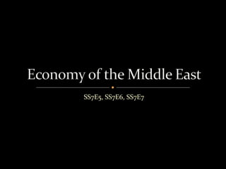 Economy of-the-middle-east-2 | PPT
