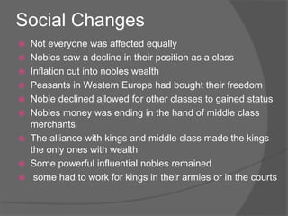 Economy 1600s | PPT