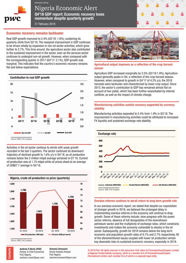 Economy alert february 2019 (1) | PDF