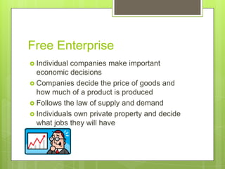 Economy and Economic systems | PPT