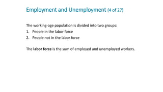 Employment and Unemployment | PPTX