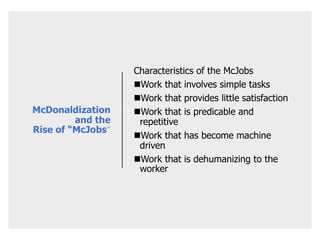 Economy and work | PPT