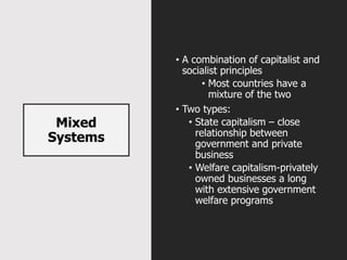 Economy and work | PPT