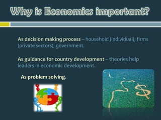 Economy discipline | PPT
