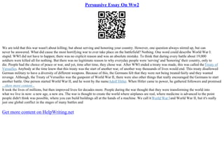 Economy During Ww2 | PDF