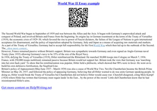 Economy During Ww2 | PDF