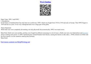 Economy During Ww2 | PDF