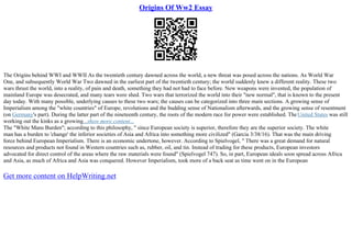 Economy During Ww2 | PDF