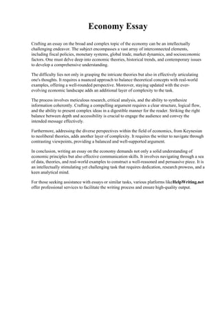 Economy Essay.pdf