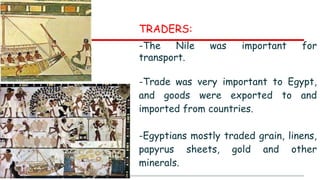 Economy in egypt 1a | PPTX