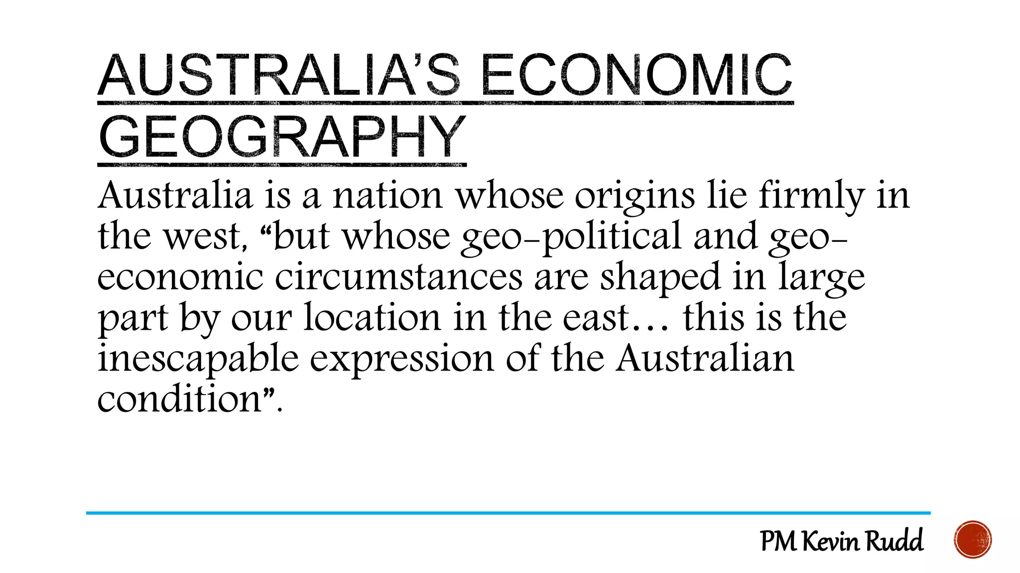 Economy of Australia | PPTX