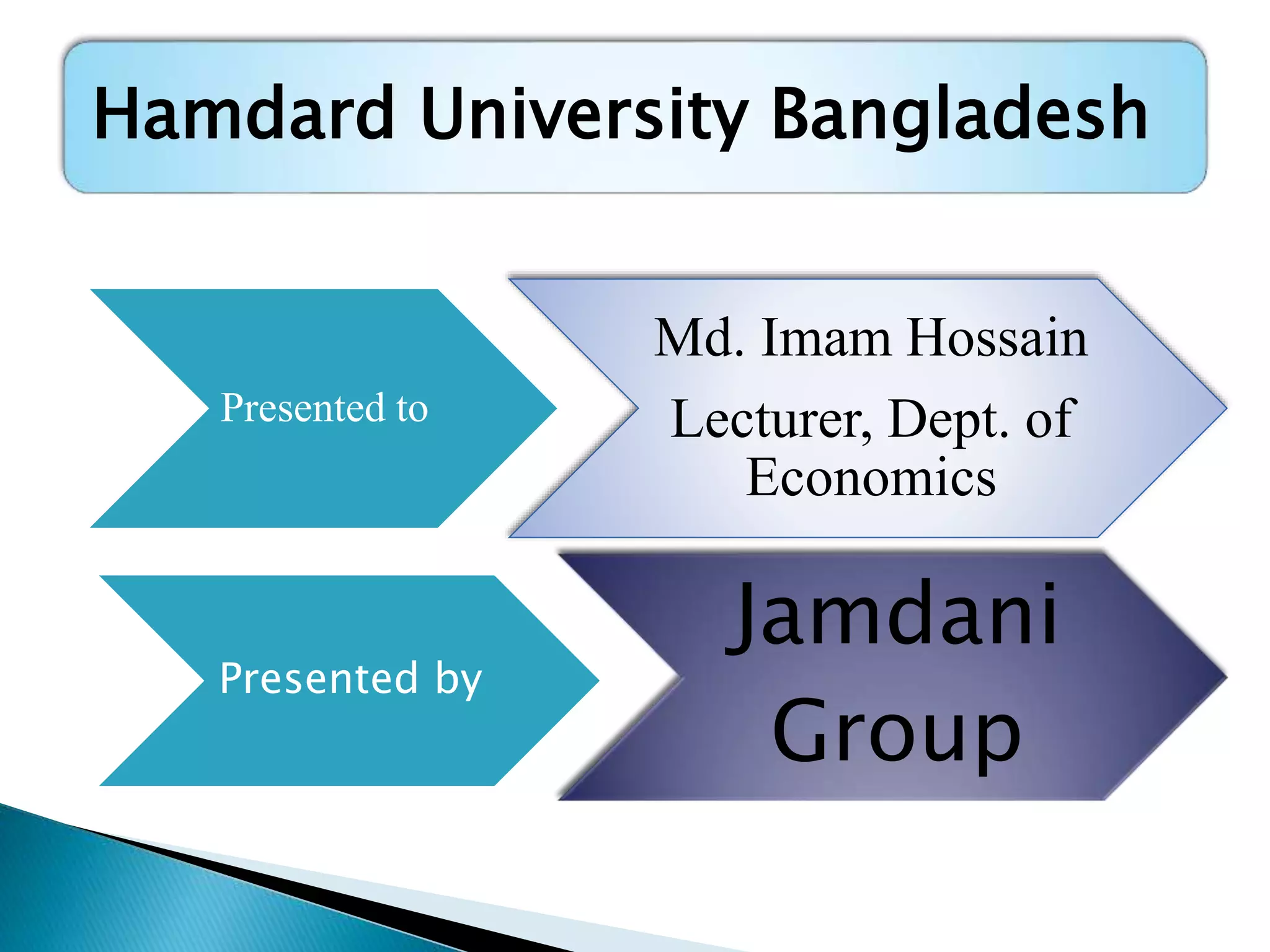 Economy of bangladeh | PPTX