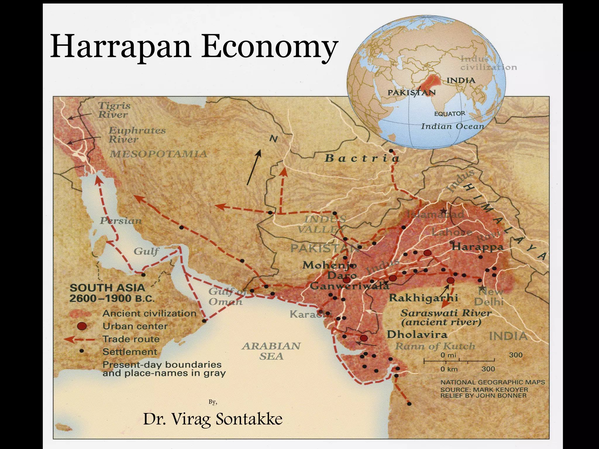 Economy of indus valley | PDF