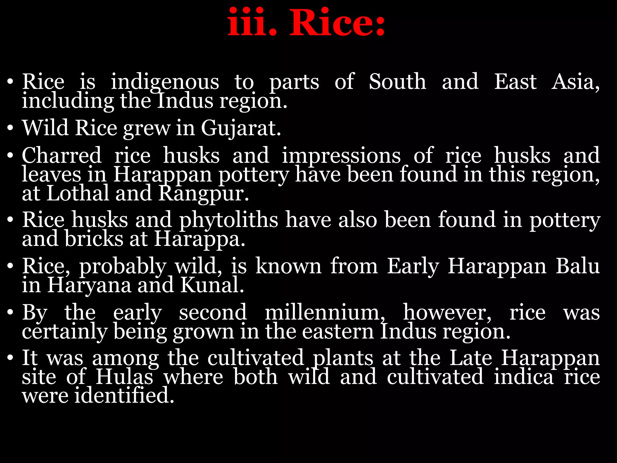 Economy of indus valley | PDF