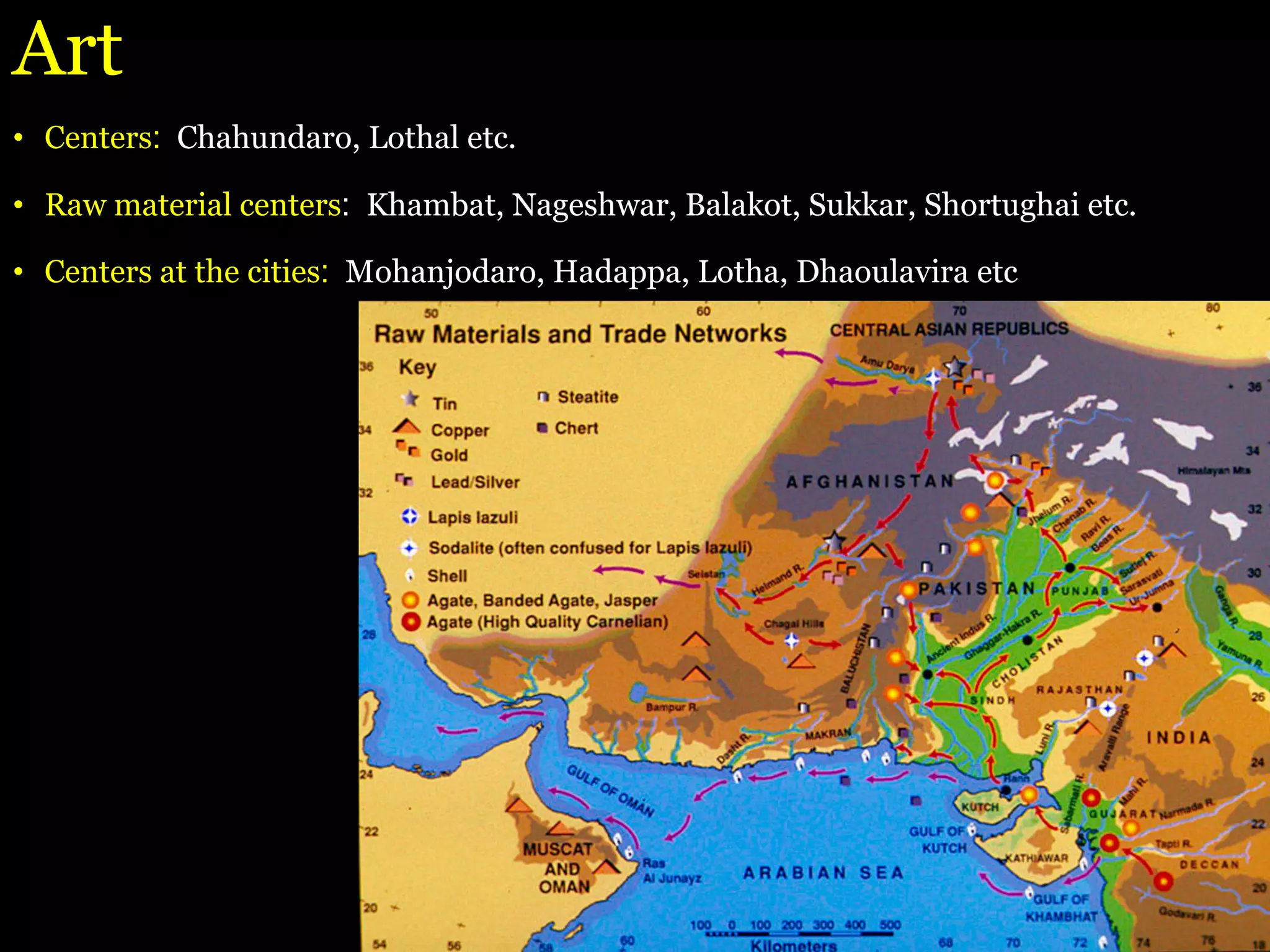 Economy of indus valley | PDF
