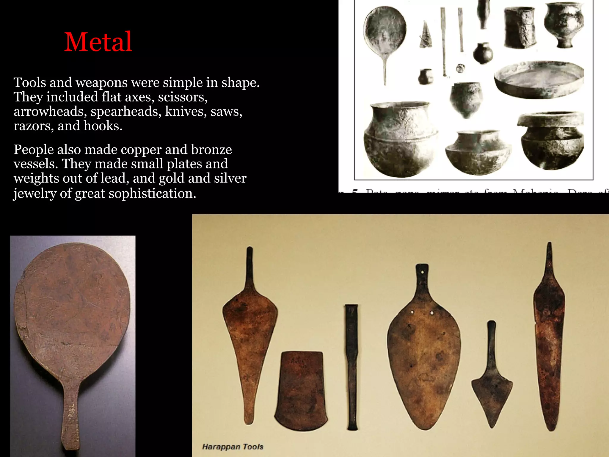 Economy of indus valley | PDF