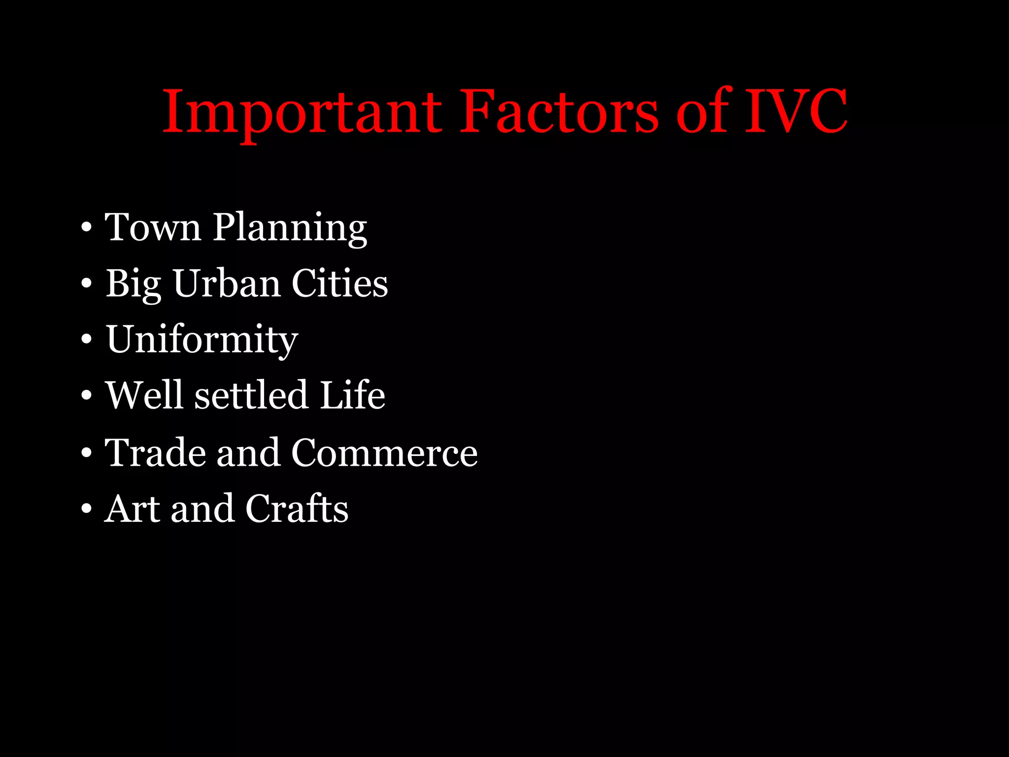 Economy of indus valley | PDF