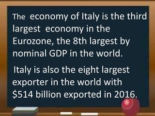 Economy of Italy.pptx
