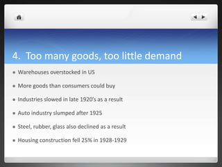 Economy Of The Late1920s | PPTX