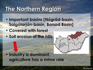 Economy of Northern Hungary and the Great Plain | PPT