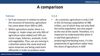 Economy of pakistan | PPTX