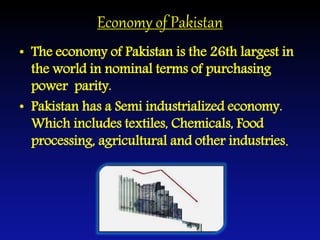 Economy of pakistan | PPT